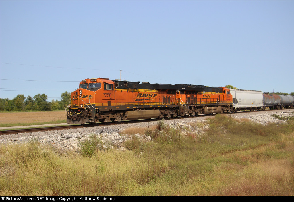 Morning Freight Train